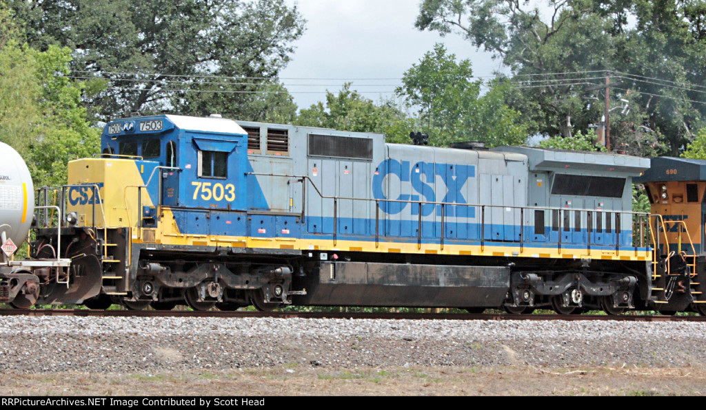 CSX 7503